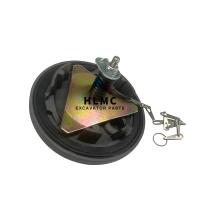 China Excavator Fuel Tank Filler Cap11118857 Voe 11118857 A20C A25C A25D A25E A25F A25G for sale