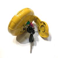 China EC210 EC240 EC290 EC360 Excavator Spare Parts Diesel Fuel Tank Covers HLMC for sale