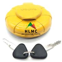 China EC210 EC240 EC290 EC360 Excavator Spare Parts Diesel Fuel Tank Covers HLMC for sale