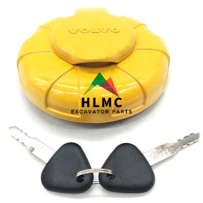 China EC210 EC240 EC290 EC360 Excavator Spare Parts Diesel Fuel Tank Covers HLMC for sale