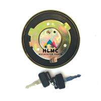 China DH220-5 Excavator Spare Parts 2188-9004 Fuel Tank Cap Standard Size for sale