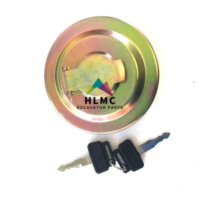 China DH220-5 Excavator Spare Parts 2188-9004 Fuel Tank Cap Standard Size for sale