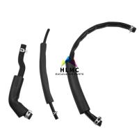 China Doosan DH55 Dx Daewoo Excavator Engine Exhaust Cap Waste Valve Exhaust Pipe Assembly for sale
