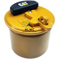 China Original Excavator Parts Accessories Yellow Diesel Fuel Tank Cap for   307 for sale