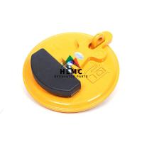 China E320b E320c E320d Excavator Spare Parts Fuel Tank Cap Cover 7X-7700 for sale