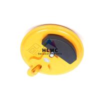 China E320b E320c E320d Excavator Spare Parts Fuel Tank Cap Cover 7X-7700 for sale