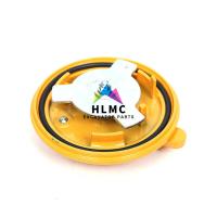 China E320b E320c E320d Excavator Spare Parts Fuel Tank Cap Cover 7X-7700 for sale