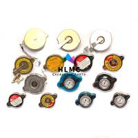 China Excavator Water Tank Cover Radiator Cap Steel For Hyundai Doosan ISO9001 Approved for sale