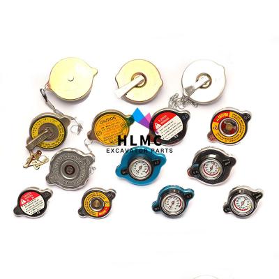 China Excavator Water Tank Cover Radiator Cap Steel For Hyundai Doosan ISO9001 Approved for sale