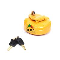 China E200B Fuel Tank Lock Cover Fuel Tank Cap With Keys  Excavator for sale