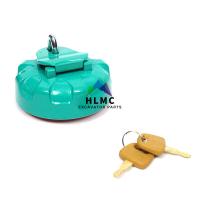 China SK200 SK210 Fuel Tank Cover SK Diesel Fuel Tank Caps Float For Excavator Parts for sale