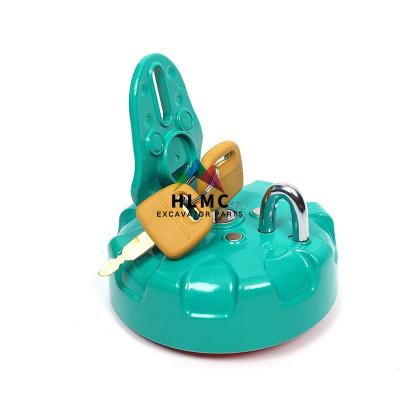 China SK200 SK210 Fuel Tank Cover SK Diesel Fuel Tank Caps Float For Excavator Parts for sale