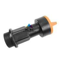 China 4TNV94 / 4TNV98 Engine Oil Cap Excavator Accessories Oil Pipeline Oil Port Pipe for sale