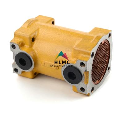 China Excavator Engine Spare Parts Oil Cooler Core 7N0165 7S6394  E3304 3306 for sale