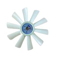 China 4D95 Engine Excavator Radiator Cooling Fan Blade 6 Holes 10 Blades Long Lasting for sale