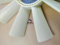 China 4D95 Engine Excavator Radiator Cooling Fan Blade 6 Holes 10 Blades Long Lasting for sale