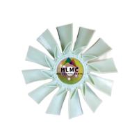 China Iron Fan Radiator Assembly 6 Holes 12 Blades 4D95 Engine Excavator Parts for sale