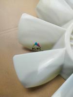 China White Excavator Engine Parts 10 Blades 8 Holes 4D102 Diesel Engine Cooling Fan Blade for sale
