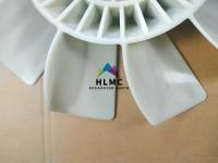 China White Excavator Engine Parts 10 Blades 8 Holes 4D102 Diesel Engine Cooling Fan Blade for sale