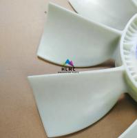 China 10 Blades 6 Holes Engine Fan Blade 6D95 Engine Excavator Spare Parts for sale