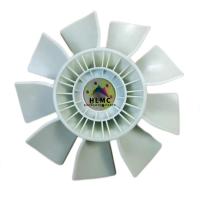 China Excavator Diesel Cooling Fan Blade 6 Holes 9 Blades 6D102 Construction Machinery Parts for sale