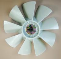 China Excavator Diesel Cooling Fan Blade 6 Holes 9 Blades 6D102 Construction Machinery Parts for sale