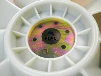China Excavator Diesel Cooling Fan Blade 6 Holes 9 Blades 6D102 Construction Machinery Parts for sale