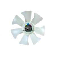 China High Temperature Resistance Engine Cooling Fan PC30 Excavator Mechanical Parts for sale