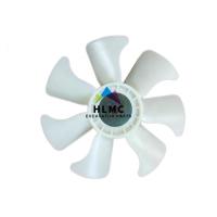 China High Temperature Resistance Engine Cooling Fan PC30 Excavator Mechanical Parts for sale