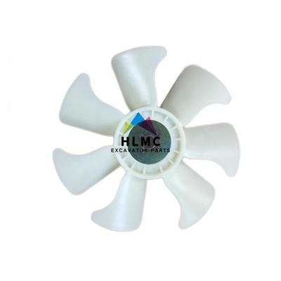 China High Temperature Resistance Engine Cooling Fan PC30 Excavator Mechanical Parts for sale