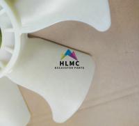China High Temperature Resistance Engine Cooling Fan PC30 Excavator Mechanical Parts for sale