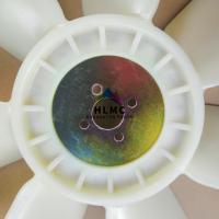 China High Temperature Resistance Engine Cooling Fan PC30 Excavator Mechanical Parts for sale