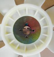 China High Temperature Resistance Engine Cooling Fan PC30 Excavator Mechanical Parts for sale