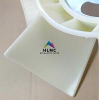 China PC40 Excavator Diesel Engine Cooling Fan Blade Rubber Mateial 47X48X13 cm for sale