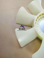 China High Strength Cooling Fan Blade PC45 Excavator Ac Parts for sale