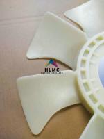 China High Strength Cooling Fan Blade PC45 Excavator Ac Parts for sale