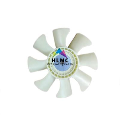 China High Strength Cooling Fan Blade PC45 Excavator Ac Parts for sale
