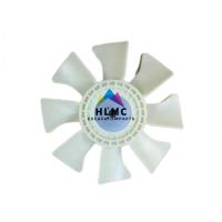China High Strength Cooling Fan Blade PC45 Excavator Ac Parts for sale