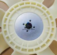 China High Strength Cooling Fan Blade PC45 Excavator Ac Parts for sale