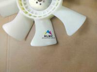 China Customized Excavator Engine Cooling Fan Blade PC56-7 Construction Machinery Parts for sale