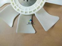 China Customized Excavator Engine Cooling Fan Blade PC56-7 Construction Machinery Parts for sale