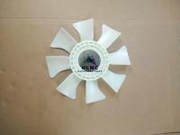 China Customized Excavator Engine Cooling Fan Blade PC56-7 Construction Machinery Parts for sale