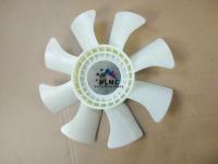 China Customized Excavator Engine Cooling Fan Blade PC56-7 Construction Machinery Parts for sale