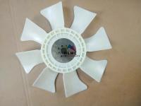 China Customized Excavator Engine Cooling Fan Blade PC56-7 Construction Machinery Parts for sale