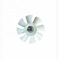 China Customized Excavator Engine Cooling Fan Blade PC56-7 Construction Machinery Parts for sale