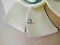 China 6 Holes 8 Blades Engine Cooling Fan Blade PC130-7 Excavator Parts for sale