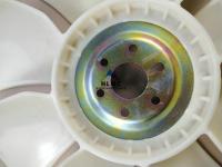 China 6 Holes 8 Blades Engine Cooling Fan Blade PC130-7 Excavator Parts for sale