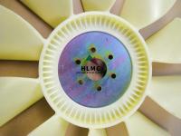 China 6 Holes 10 Blades Excavator Engine Parts Fan Blade PC130-7 for sale