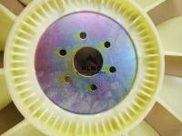 China 6 Holes 10 Blades Excavator Engine Parts Fan Blade PC130-7 for sale