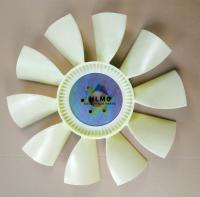 China 6 Holes 10 Blades Excavator Engine Parts Fan Blade PC130-7 for sale